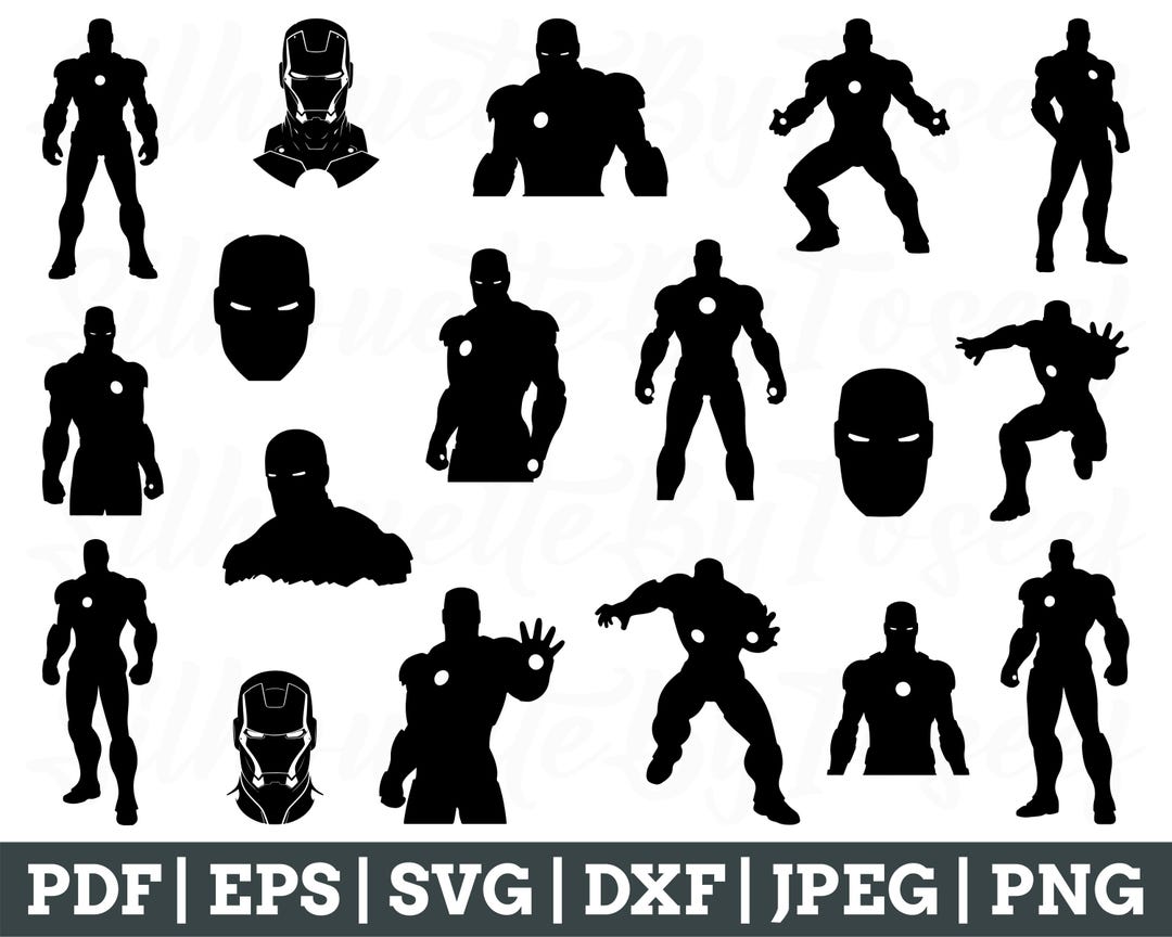 Super Hero Svg, Super Hero Cut File, Super Hero Silhouette, Super Hero ...