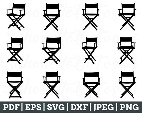 Film Director Silhouette