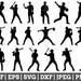 Baseball Players Svg, Baseball Players Cut File, Baseball Players Dxf ...