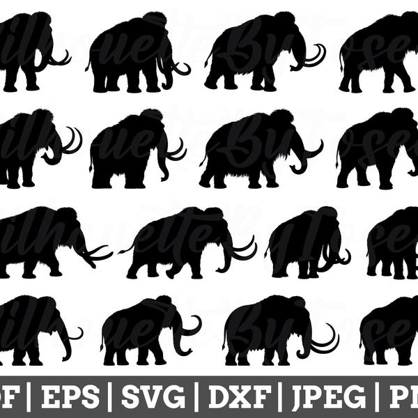 Woolly Mammoth - Etsy