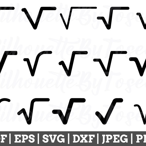 Sticky Notes12345 Abcd Square Root 123 - Etsy Canada