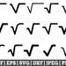 Square Root Svg, Square Root Vector, Math Symbol, Square Root Icon ...