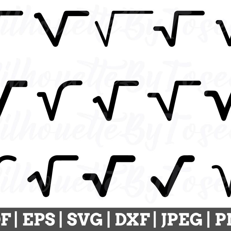 Sticky Notes Square Root 123 - Etsy New Zealand