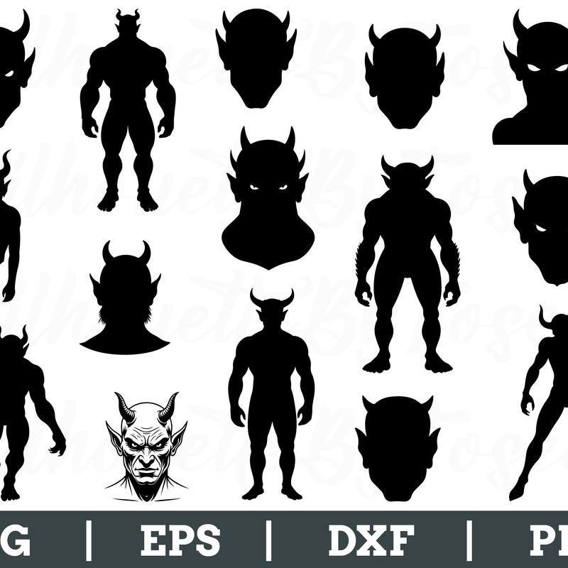 Demon Horns - Etsy