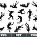 Falling Peoples Svg, Falling People Vector, Falling Man, Png - Etsy