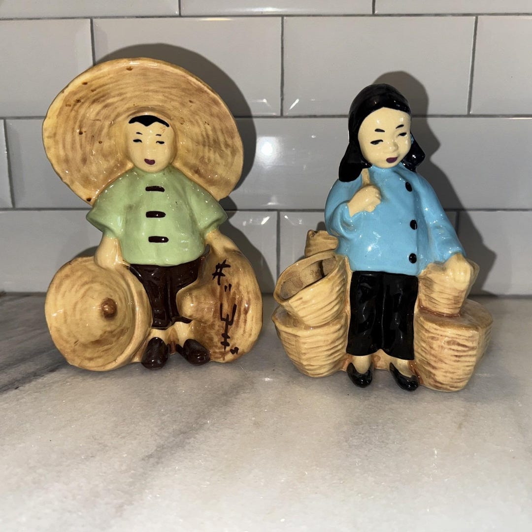 Stewart B Mcculloch California Pottery Planters 1950's Hat & Basket ...