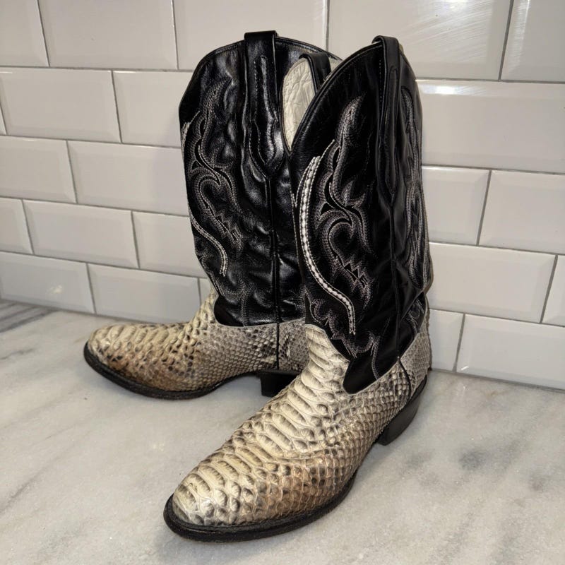 Jb Dillon Cowboy Boots - Etsy