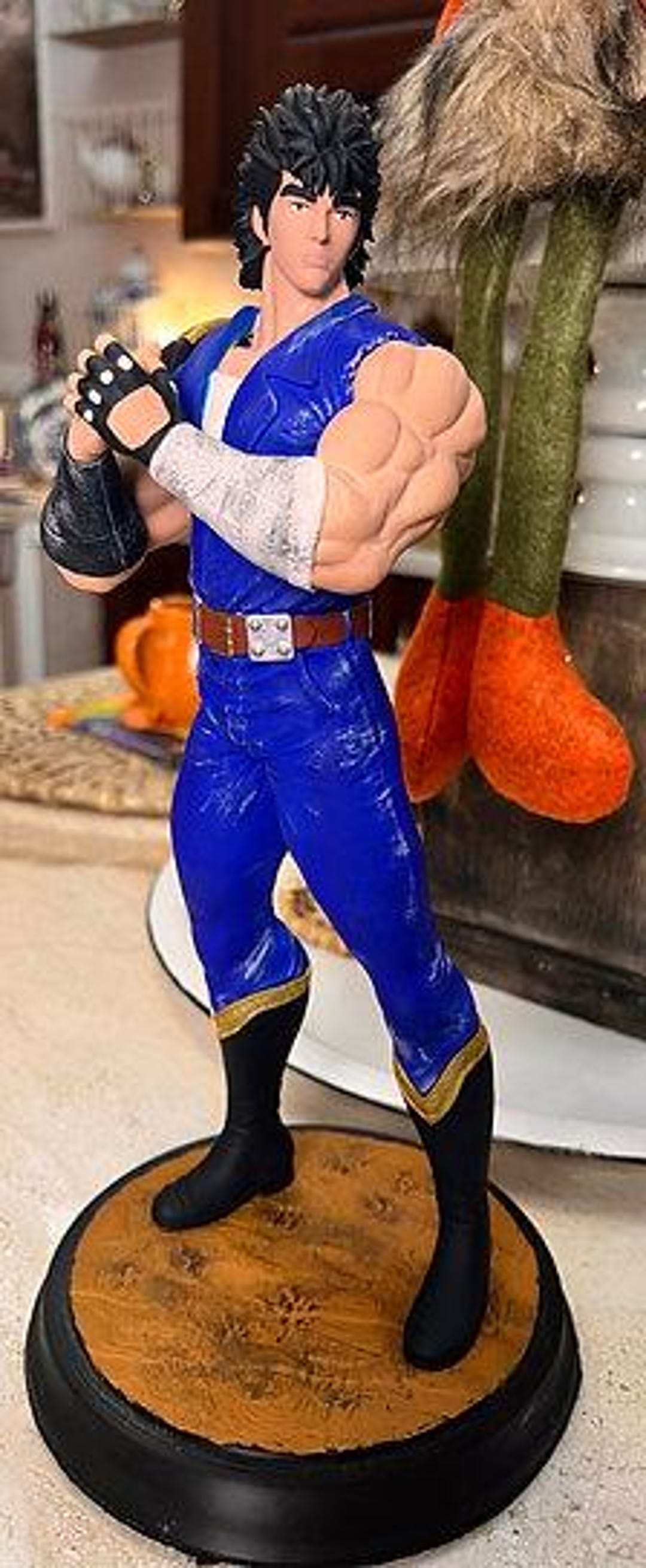 KEN SHIRO Characters Ken the Warrior Hokuto No Ken 30 Cm Action Figure ...