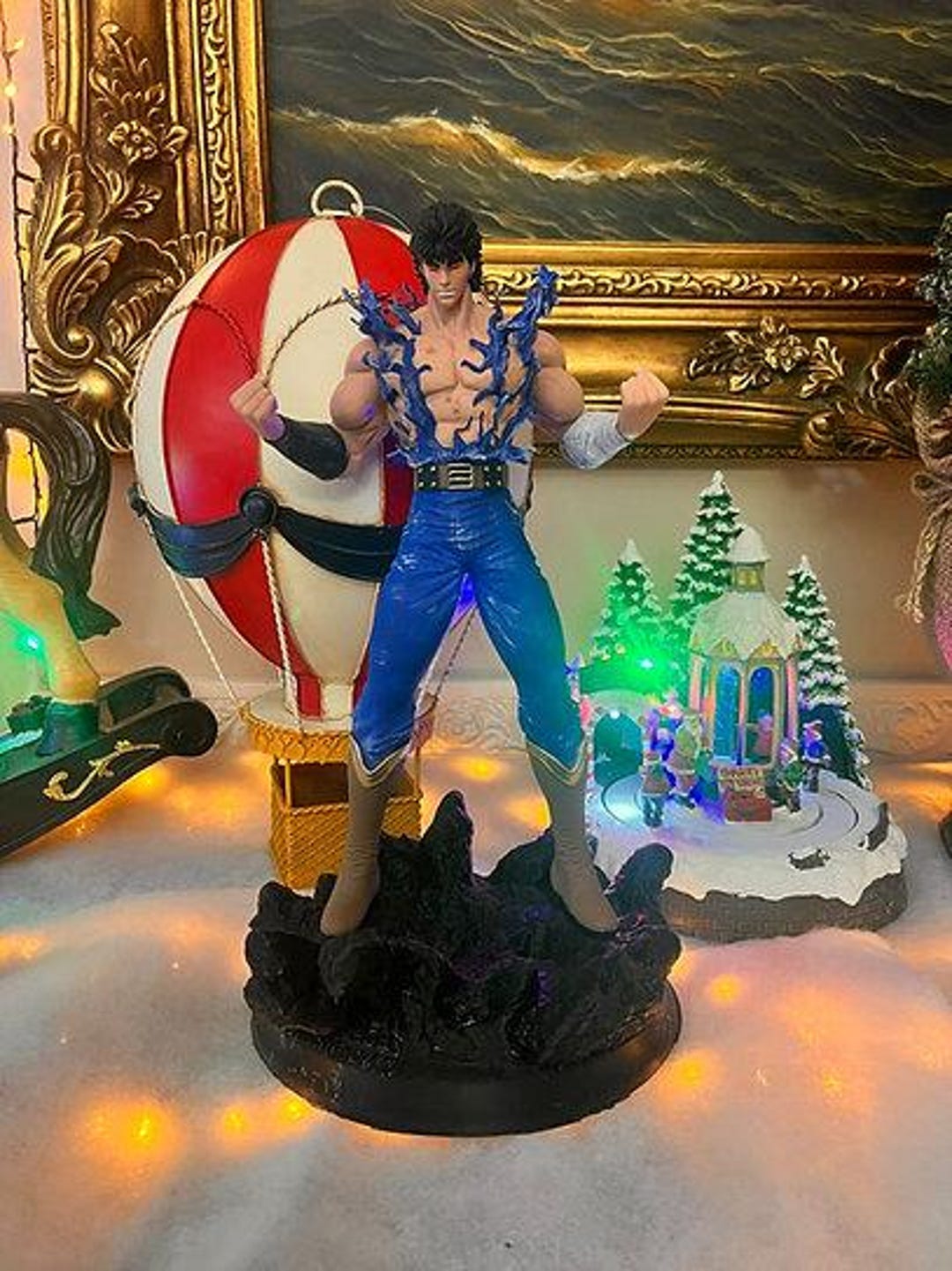 KEN SHIRO 40 Cm Hokuto No KEN Ken the Warrior Action Figure Hand ...