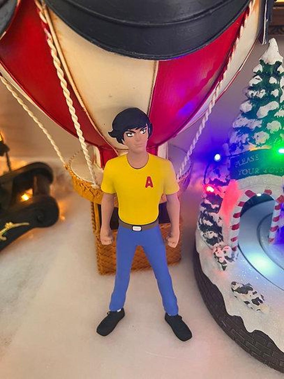 Akira Fudo devilman Debiruman TV Series 19 Cm Action Figure FANART ...