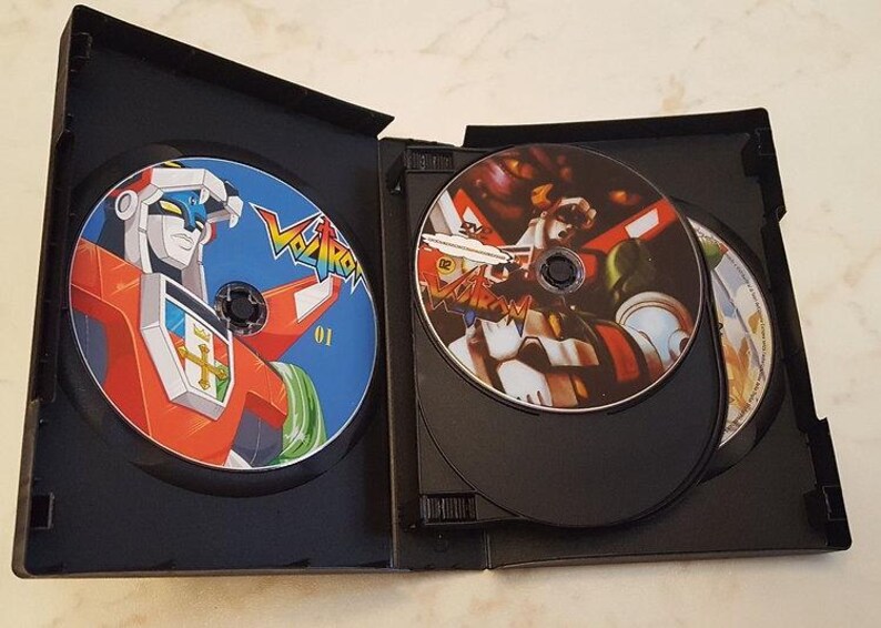 Legendary Animated TV Series 1 DVD Box Set From the 70s/80s Out of ...
