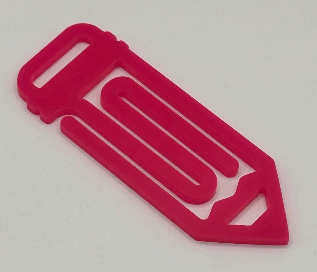 Acrylic Pencil Bookmark | Teacher Appreciation Gift - Etsy