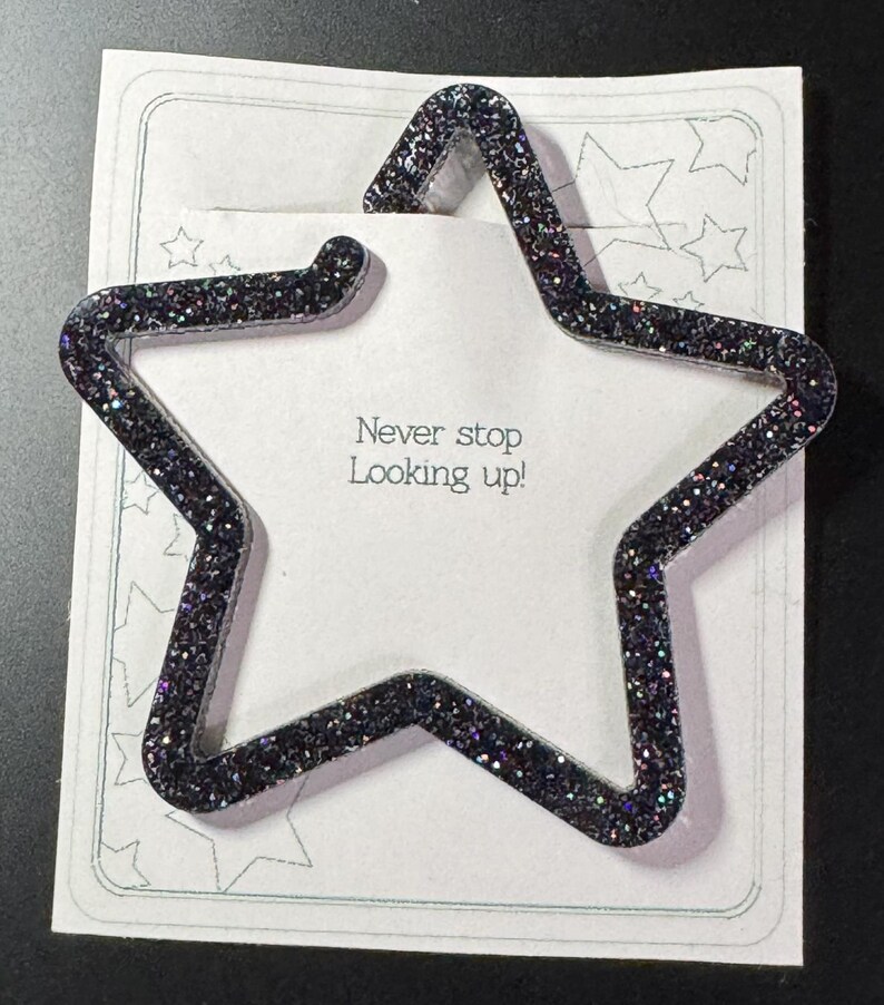 Acrylic Star Bookmark | Star Bookmark | Acrylic Bookmark | Reading ...