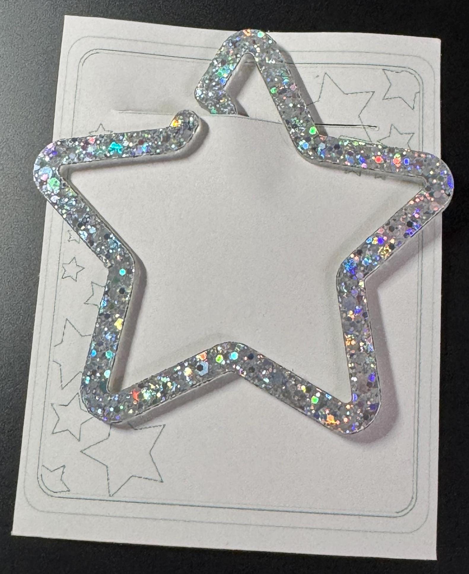 Acrylic Star Bookmark | Star Bookmark | Acrylic Bookmark | Reading ...