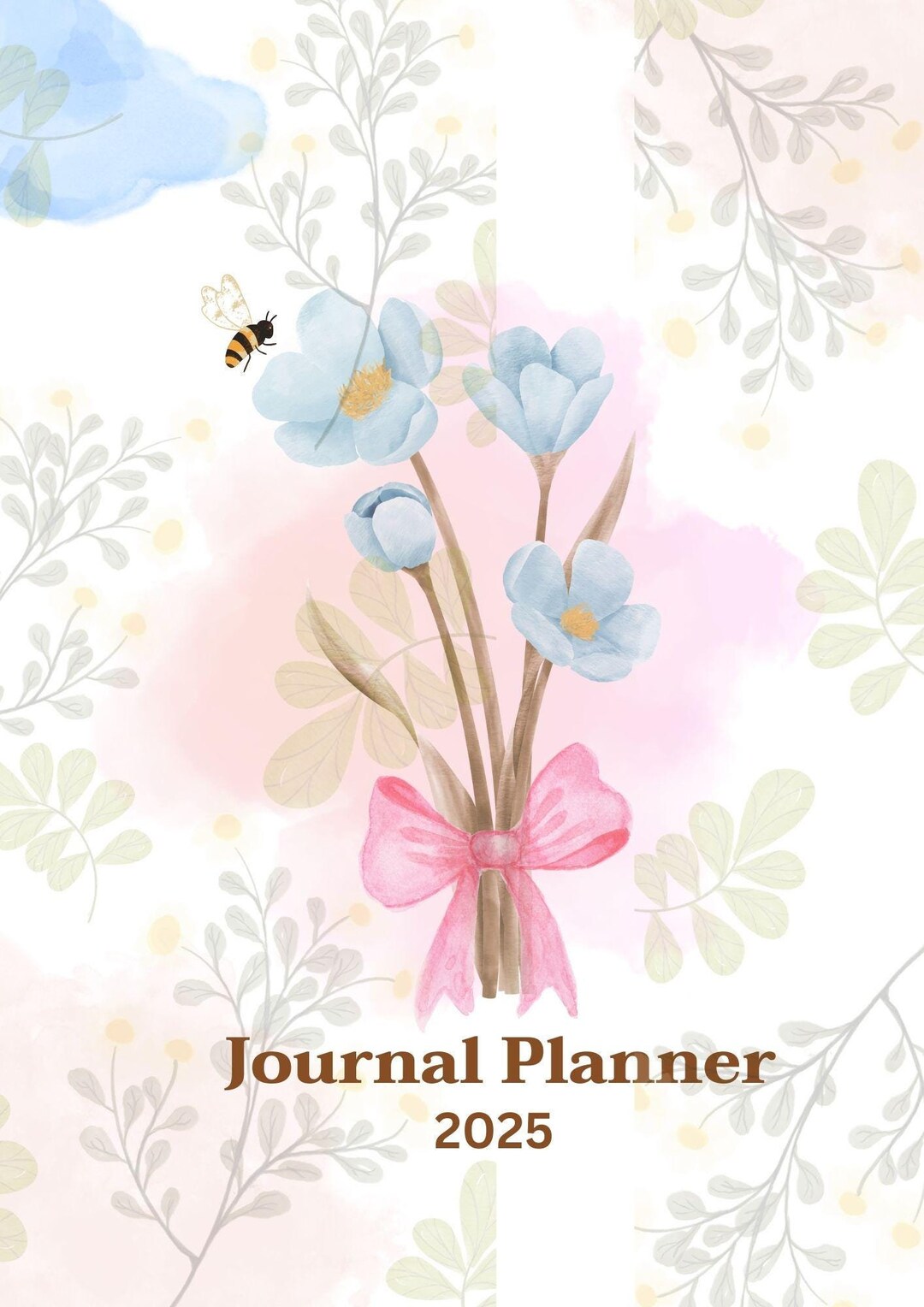 Self Care Planner, Digital Journal, Printable Journal, 2025 Journal ...