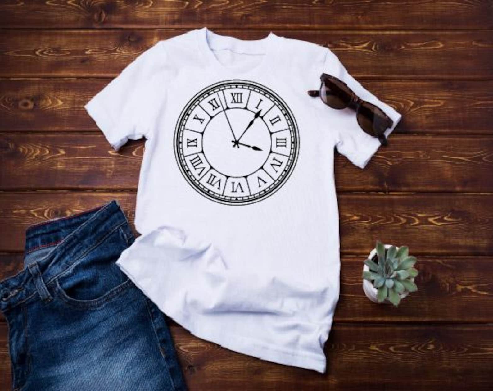 Clock Face Svg, Old Clock Face Svg, Modern Clock Face Design Bundle ...