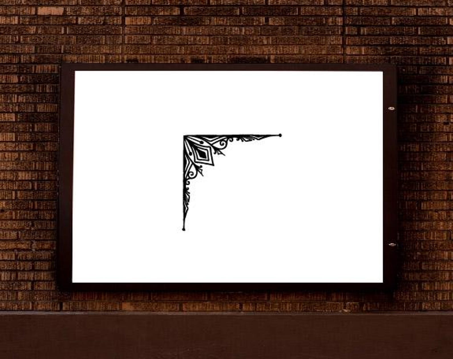 Corner Svg Bundle, Corner Svg, Floral Corner Svg Files, Decorative Page ...