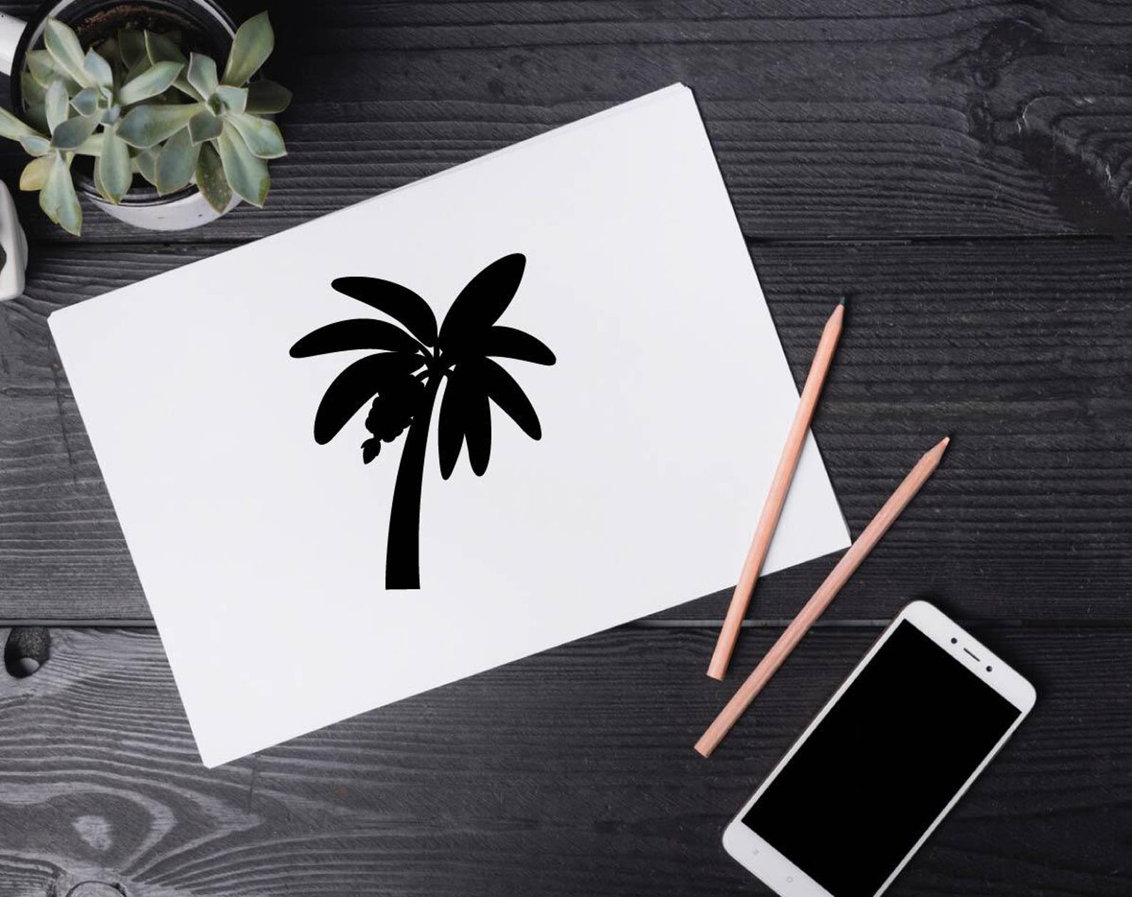 Tree SVG Bundle, Tree Silhouette Svg, Tree SVG, Trees Svg,forest Svg, Landscape Svg,palm Tree ...