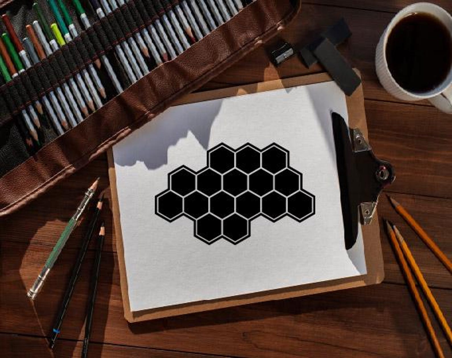 Bee Svg Bundle, Bee Png Bundle, Bee Cut Files, Honeycomb Svg, Bee ...