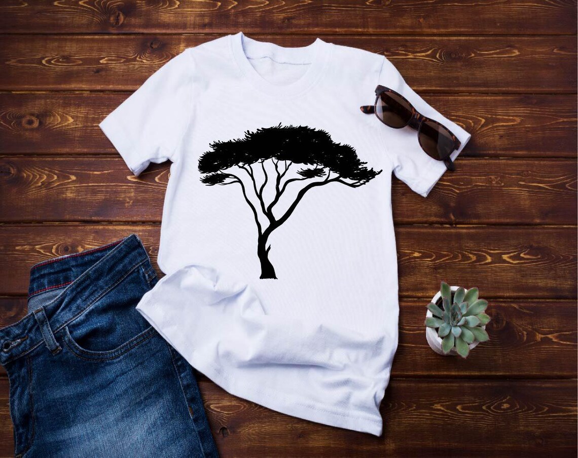 Baum SVG Bundle, Baum Silhouette svg, Baum SVG, Bäume svg, Wald svg ...