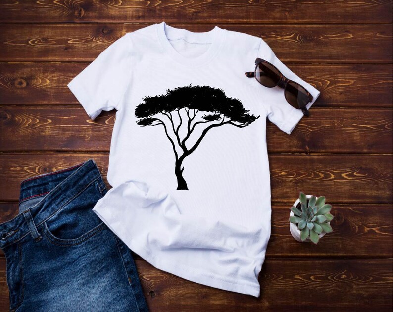 Tree SVG Bundle, Tree Silhouette Svg, Tree SVG, Trees Svg,forest Svg ...