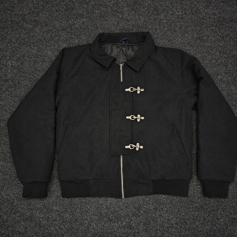 Fireman Clasp Jacket - Etsy