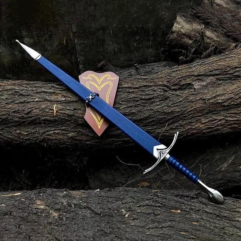 Hand Forged Viking Style Sword Replica – High Carbon Steel Collectible ...