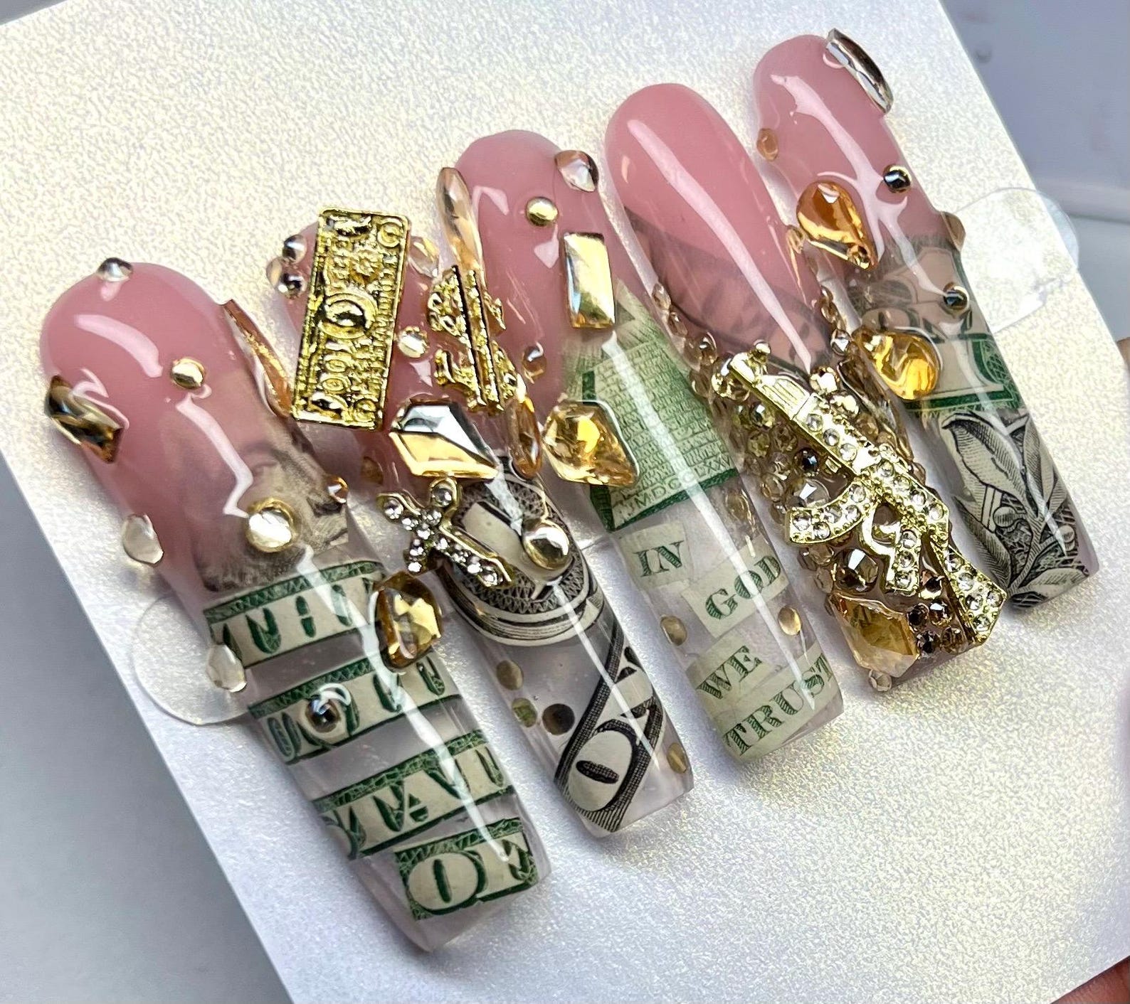 Golden Money (not Real Dollar) - Etsy