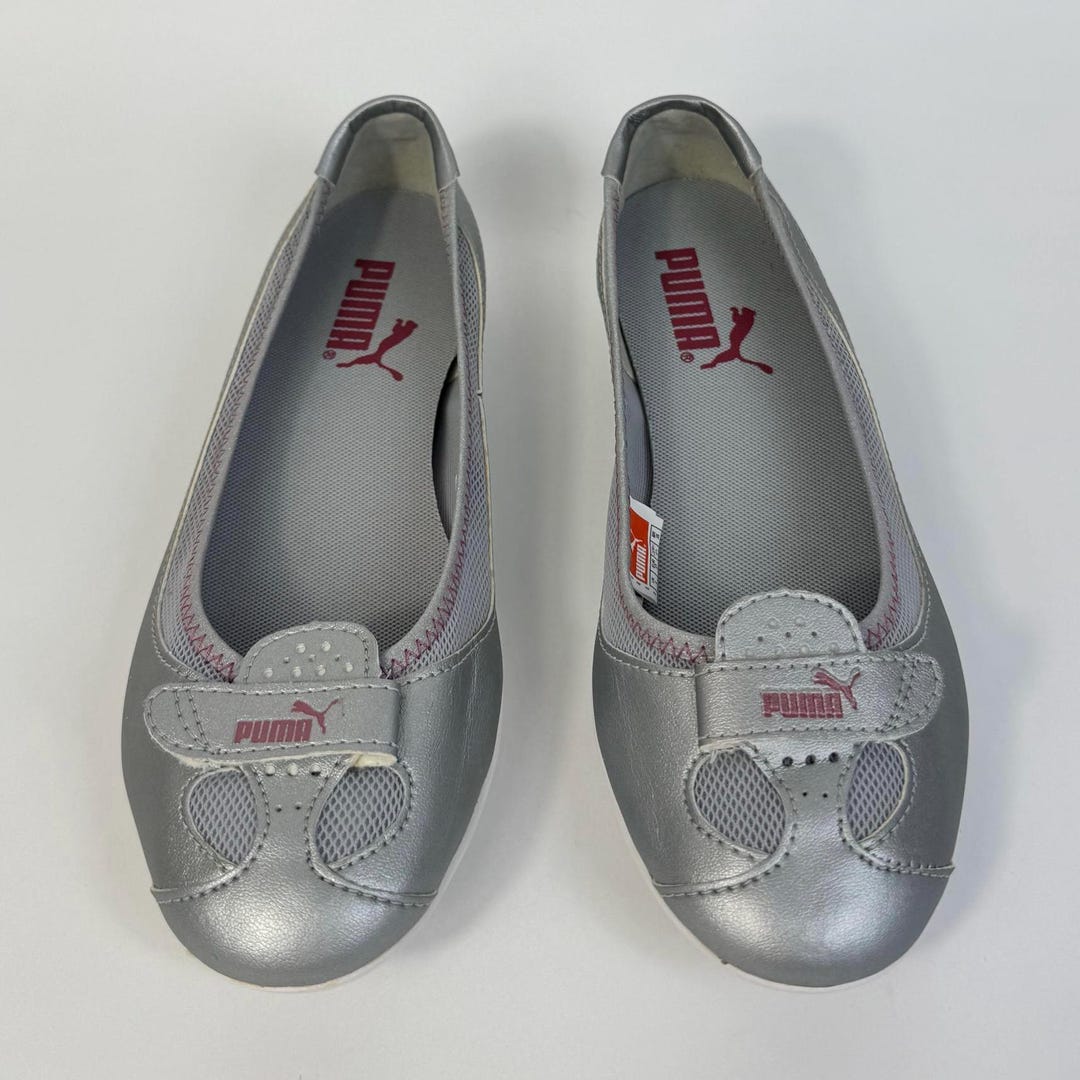 Puma Ballet Flats - Etsy