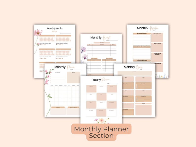 Muslim Digital Journal Printable, Islamic Daily Planner PDF, Quran ...