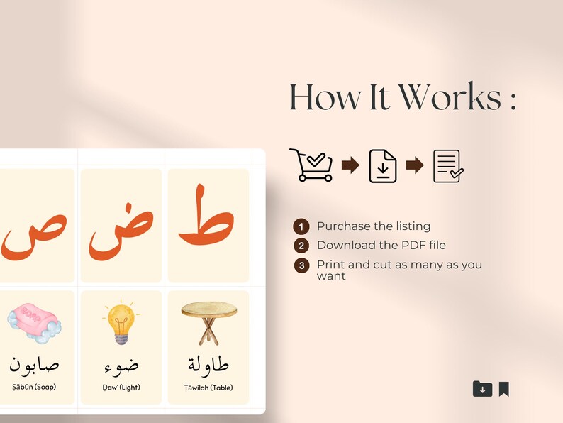 Arabic Alphabet Memory Cards : Printable Arabic Letter Matching Game ...