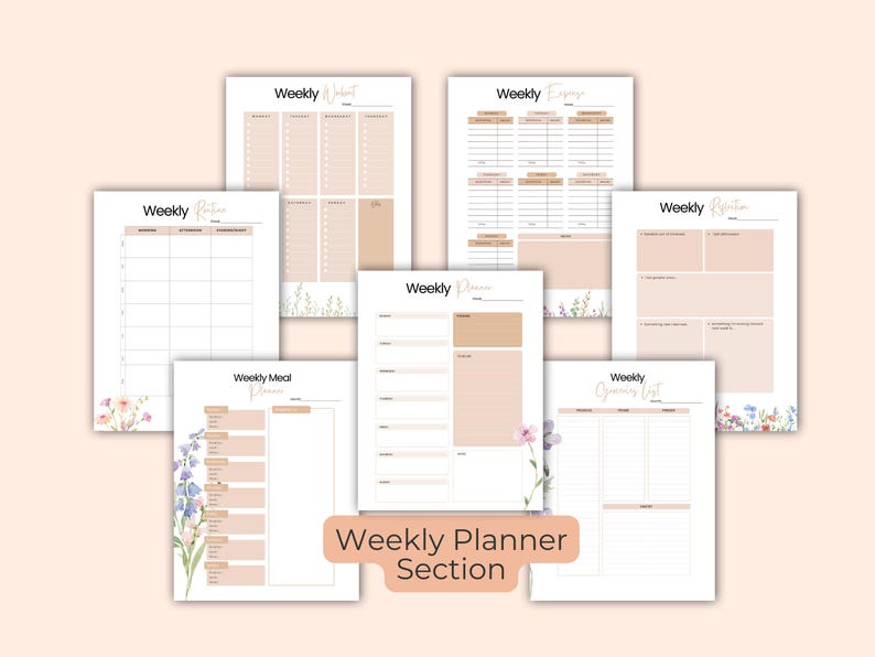 Muslim Digital Journal Printable, Islamic Daily Planner PDF, Quran ...