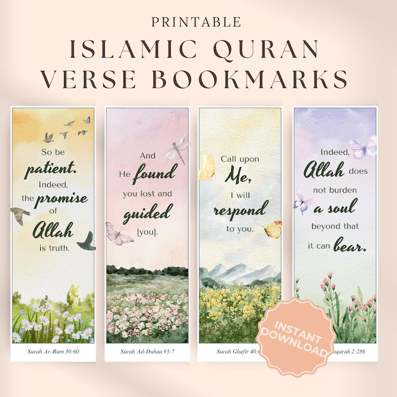 Magnetic Bookmark Quran - Etsy
