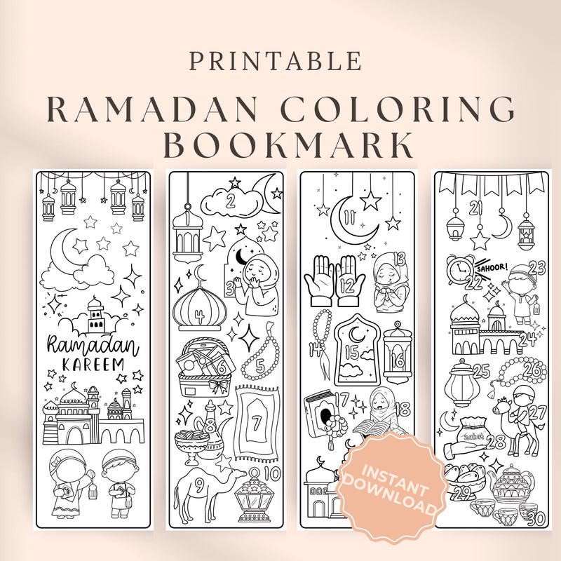 Ramadan Countdown - Etsy