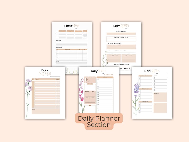 Muslim Digital Journal Printable, Islamic Daily Planner PDF, Quran ...