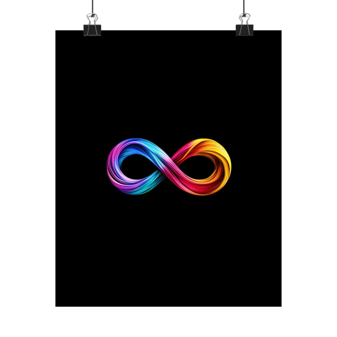 Neurodivergent Infinity Symbol Neurodivergent Pride ADHD Autism ND ...