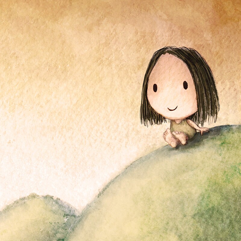 Distant Friends. Cute artwork of long distance friendship. | Etsy