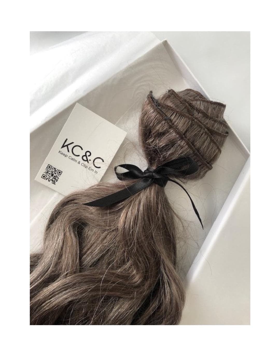 Dark Ash Brown Hair Extensions - Remy Hair Extensions - Remy Human Hair ...