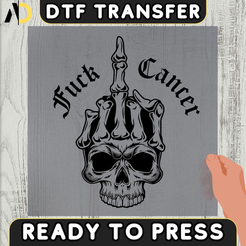 Cancer. Iron on Transfers - Etsy