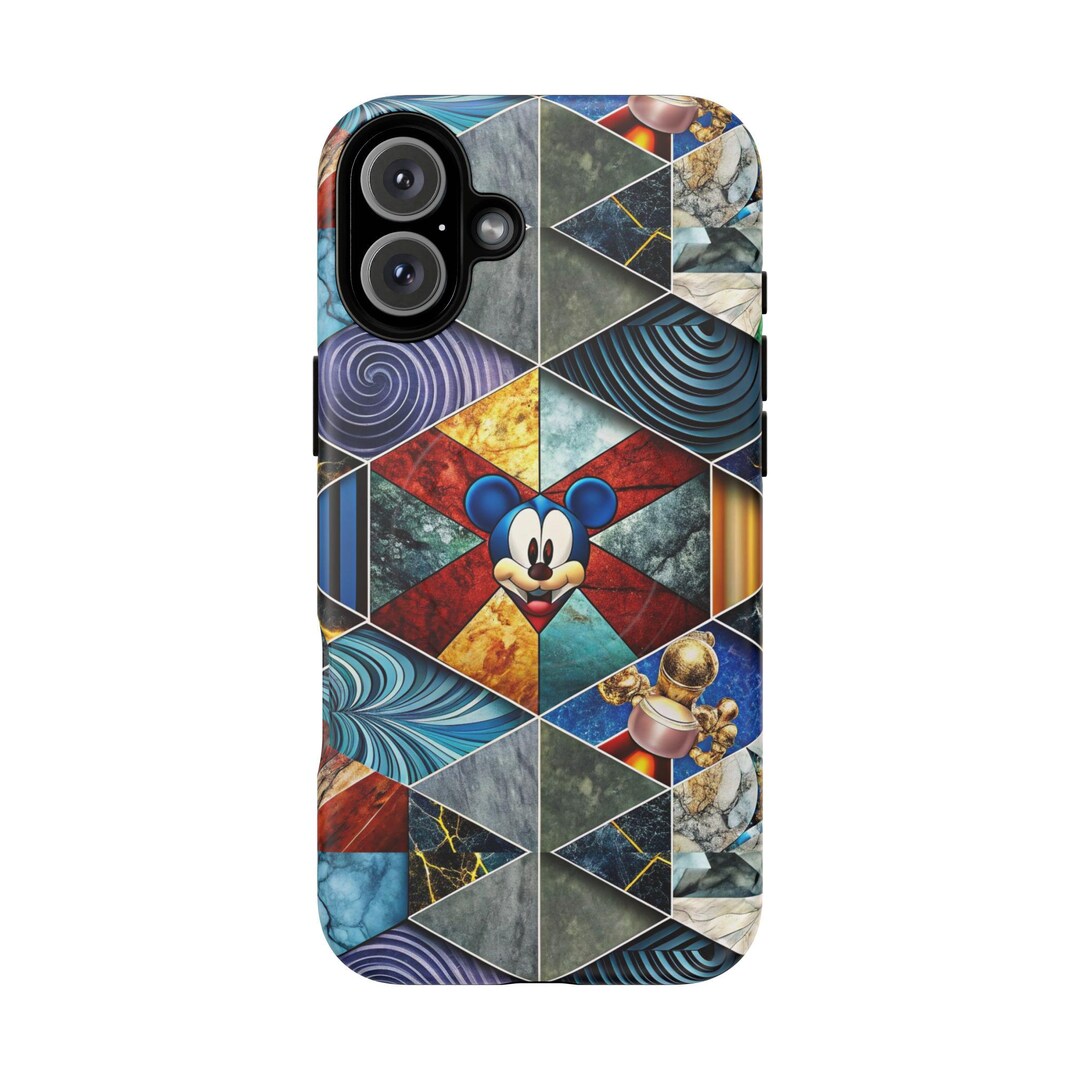Colorful Disney Mickey Tough Magnetic Case, Phone Cover, Gift for Kids ...