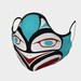 Inner Warrior Pacific Northwest Formline Face Mask - Etsy