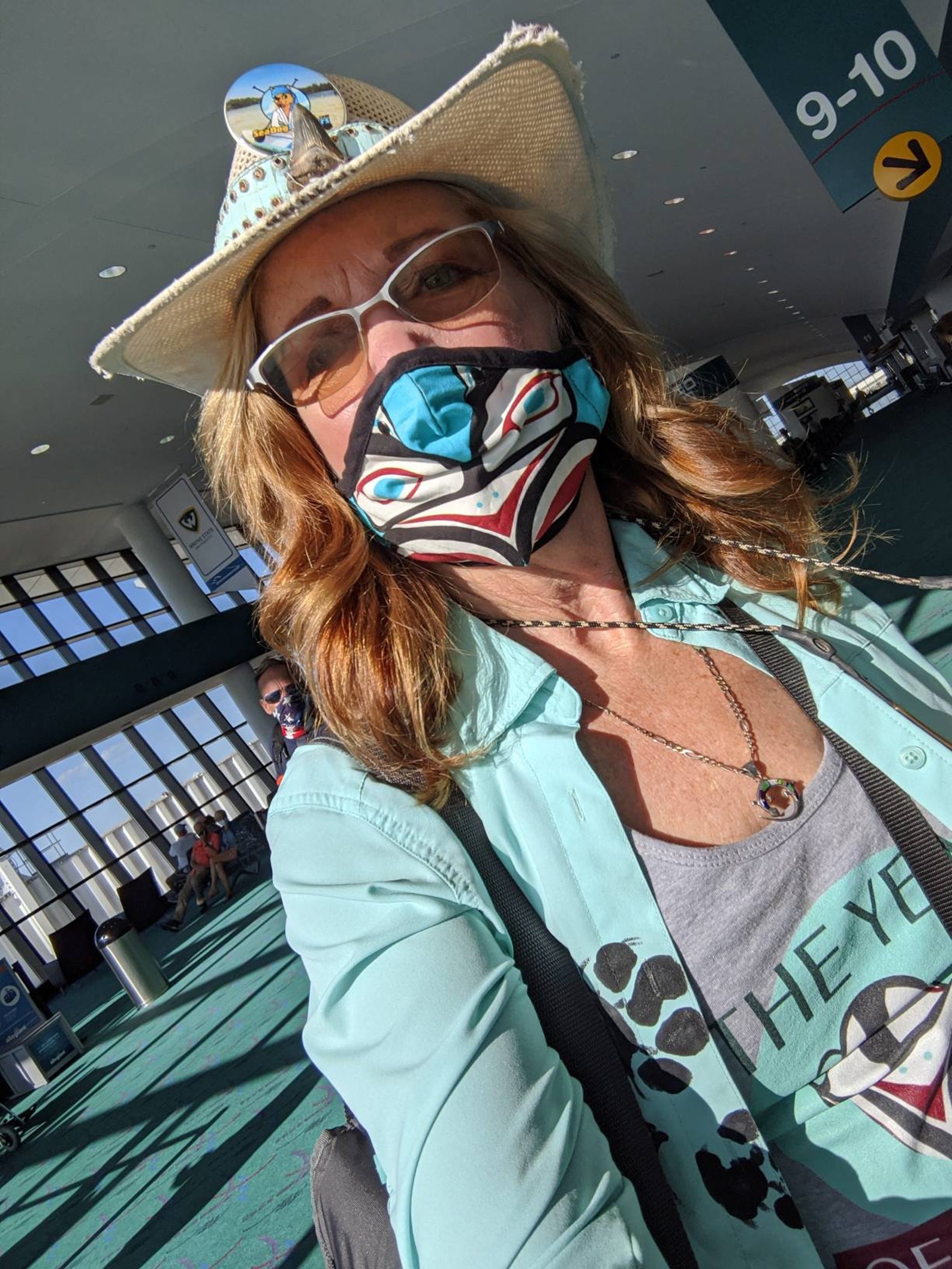 Inner Warrior Pacific Northwest Formline Face Mask - Etsy