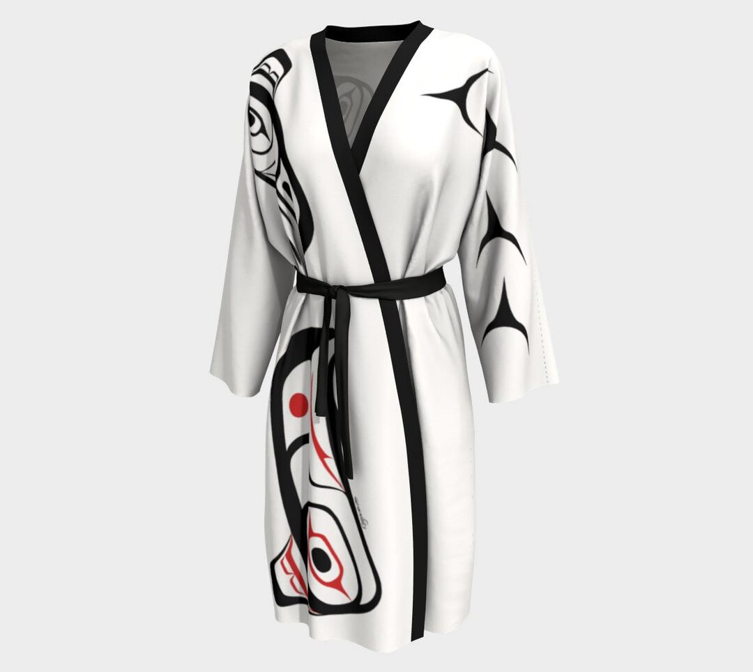 The Lovebirds Eagle & Raven Duster Robe - Our Latest Version for 2024 ...