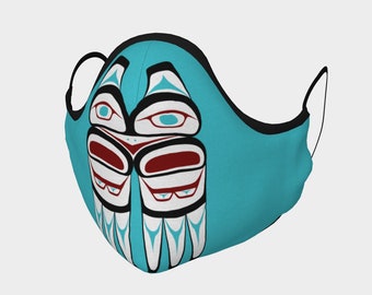 Tlingit Face Mask | Etsy