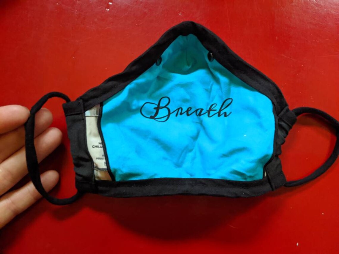 Inner Warrior Pacific Northwest Formline Face Mask | Etsy