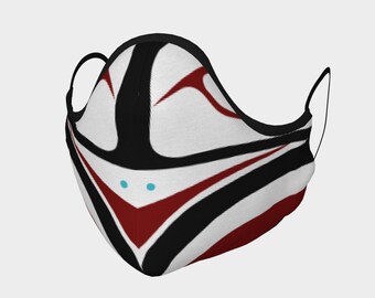 Native Design Face Mask - Etsy