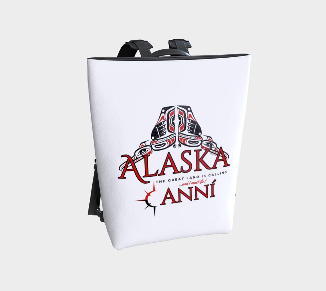 Alaska I Must Go Tlingit Haida Alaskan Native Artist Design on Premium ...