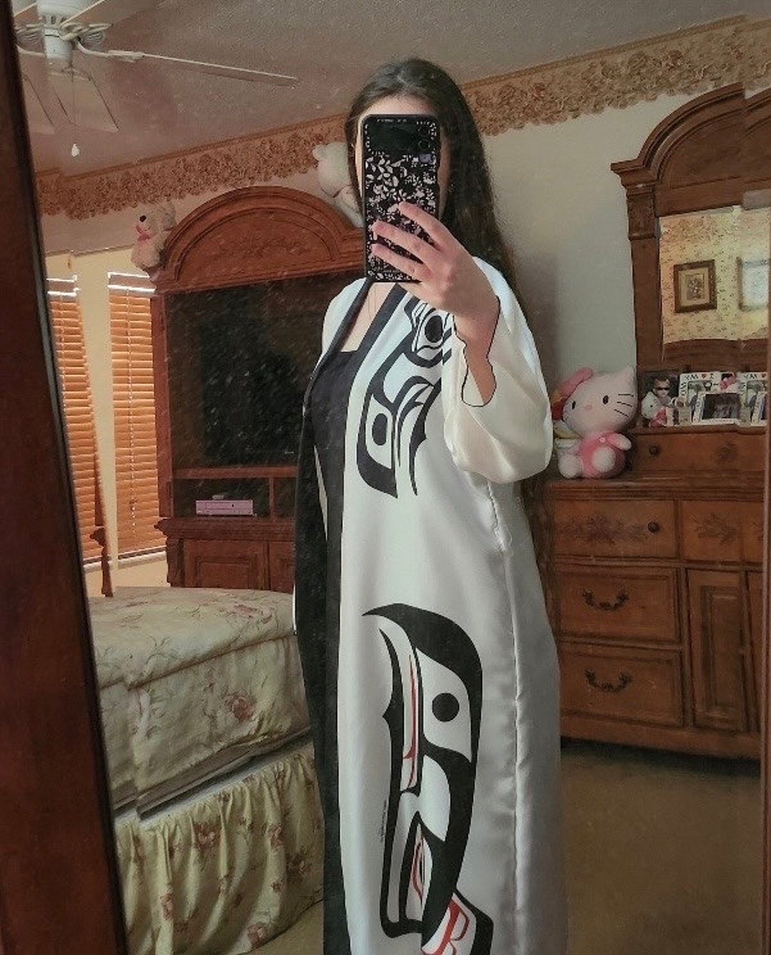 Indigenous Spirit Animal Totem Duster by Alaskan Native Tlingit Native ...