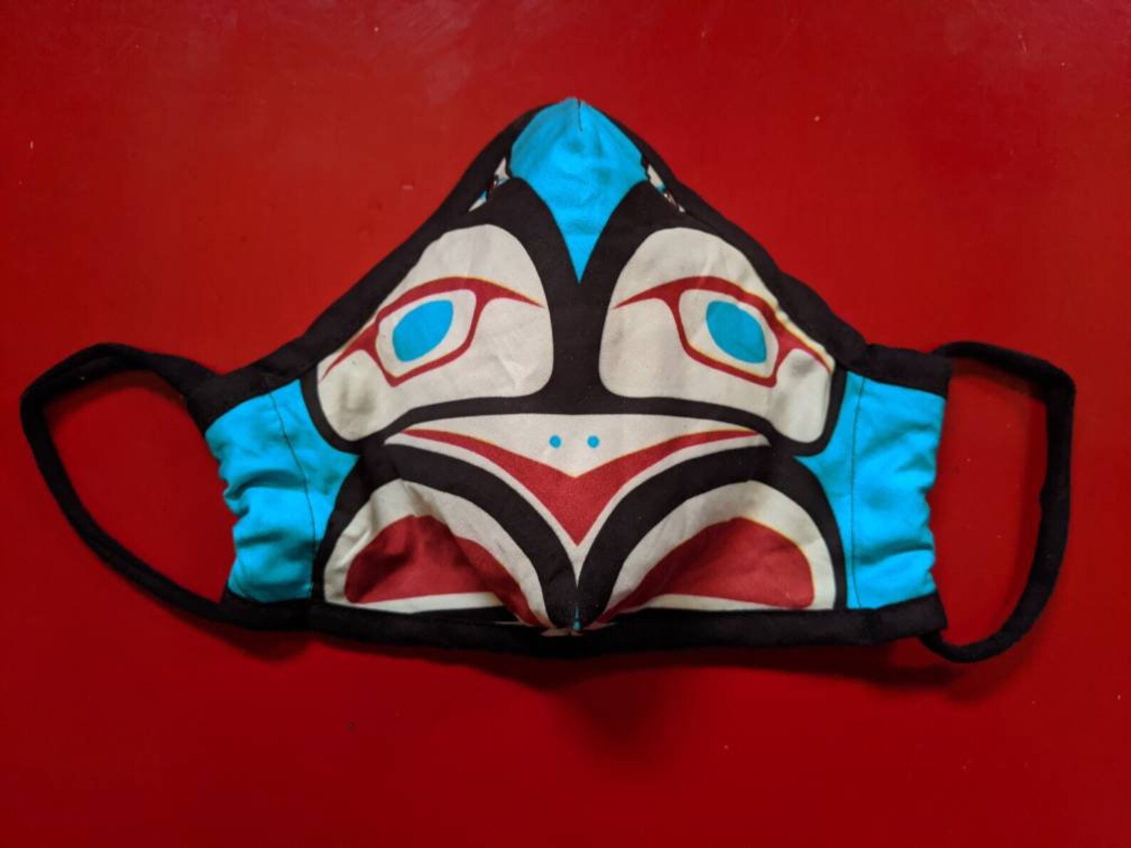 Inner Warrior Pacific Northwest Formline Face Mask - Etsy