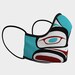 Inner Warrior Pacific Northwest Formline Face Mask - Etsy